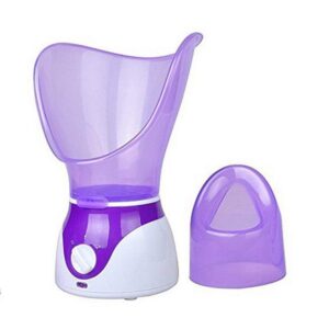 facial steamer hot mist face steamer home sauna face humidifier for face steaming skincare。