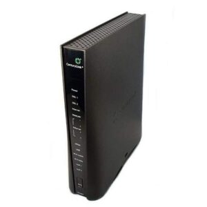 centurylink prism tv technicolor c2100t 802.11ac modem router gigabit dsl fiber 2.4/5ghz (renewed)