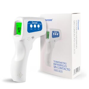 berrcom non contact infrared forehead thermometer jxb-178 baby fever check thermometer 3 in 1 contactless for kids infant adult (batteries not included)