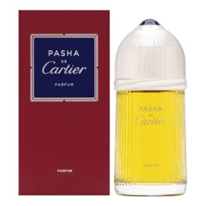 cartier pasha de cartier men parfum spray 3.3 oz