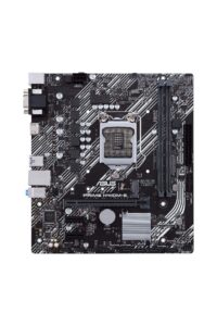 asus prime h410m-e lga1200 (intel® 10th gen) micro-atx motherboard (m.2 support, hdmi, d-sub, usb 3.2 gen 1, com header, tpm header, 4k@60hz)