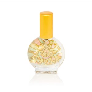 pearl organic mini perfume spray by sage- 1/2 oz, vegan & cruelty-free, subtle scent, vanilla, sandalwood, musk