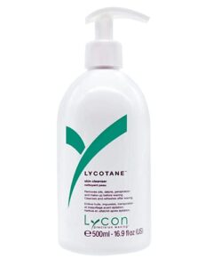 bee line industries lycon wax ~ pre wax lycotane skin cleanser 500ml / 17oz