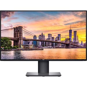 dell ultrasharp u2720q 27 inch 4k uhd (3840 x 2160) led backlit lcd ips usb-c monitor (7gz651) (renewed)