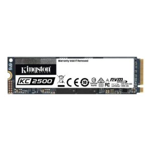 kingston kc2500 500 gb solid state drive - m.2 2280 internal - pci express nvme (pci express nvme 3.0 x4)