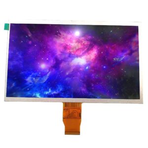 sanzamelin 10.1-inch tft lcd display 1024 * 600 resolution rgb interface ips without backlight