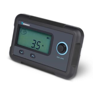 renogy monitoring screen for smart lithium battery series,black