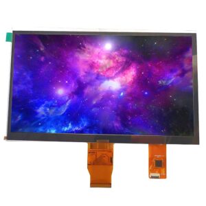 sanzamelin 10.1-inch 1024 * 600 resolution rgb interface ips without backlit capacitor tp touch screen