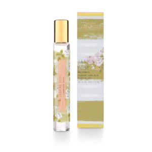 good chemistry jasmine rose rollerball signature scent with essential oils .25 oz