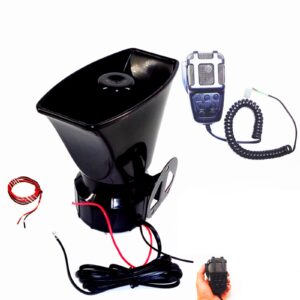 viping car horn siren police car siren horn speaker 80w siren speaker horn with mic pa speaker system emergency sound amplifier alarm system kit alarm horn for any 12v truck lorry boat car ect