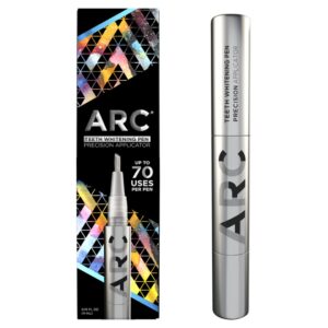 arc on-the-go teeth whitening pen, anytime treatments, mint flavor, 0.13 fl oz