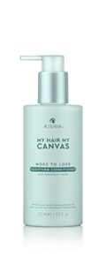 alterna my hair my canvas more to love bodifying vegan conditioner, 8.5 fl oz | botanical caviar, bring fullness & movement to hair | sulfate free