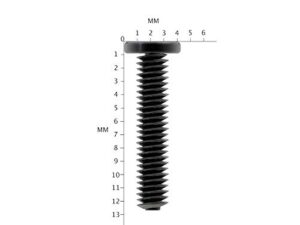 12xreplacement black philips drive laptop screws m2.5x12.0mm screw lot m2.5x12l pm2.5x12.0