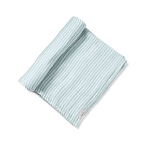 pehr stripes away swaddle, sea