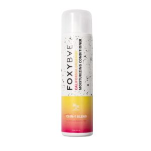 foxybae moisturizing conditioner for hair - with 12-in-1 blend - conditions, hydrates, moisturizes, defrizz - california dreamin' - 10 fl oz