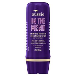 aussie on the mend reconstructing deep conditioner, 8 fl oz