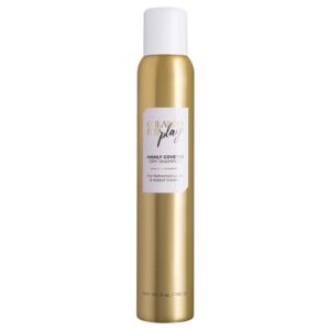 orlando pita play highly coveted dry shampoo, absorbs oil, adds fullness, no parabens, no sls/sles, 5.8 oz