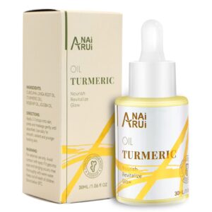 anai rui turmeric face oil