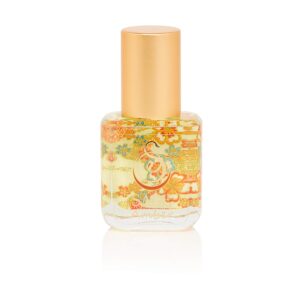 amber organic perfume oil extract roll-on by sage- 1/4 oz, vegan & cruelty-free, earthy scent, amber, blood orange, musk