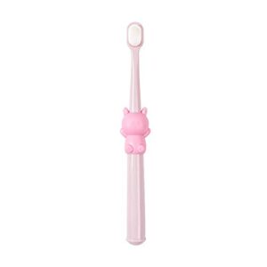 meihejia extra soft toothbrush for kids, 20000 ultra soft bristles kids toothbrush (red)