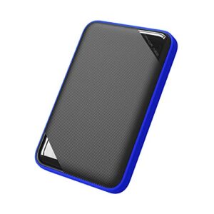 silicon power 1tb usb-c usb 3.0 rugged game-drive portable external hard drive a62, compatible with ps4 xbox one and ps5