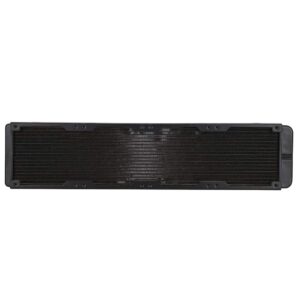 m ugast aluminium alloy 480mm 18-tube water cooling radiator for desktop pc components