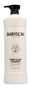 babylon professional honey & silk shampoo