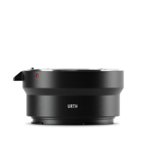 urth lens mount adapter: compatible with nikon f lens to sony e camera body