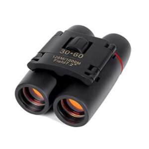 spell compact folding binoculars, telescope with waterproof for adults/kids/outdoorbirding/travelling/sightseeing/hunting/birdwatching