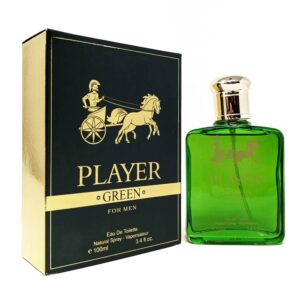 meta-bosem player noir, eau de toilette spray for men, wonderful gift, masculine scent, daytime and casual use, for all skin types, a classic bottle, 3.4 fluid ounce