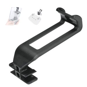 rcgeek tablet clip mount holder extender kit compatible with air 3 / mini 3 pro/mini 2 / mavic 3 / air 2 / air 2s drone controllers removeable extended stand accessory