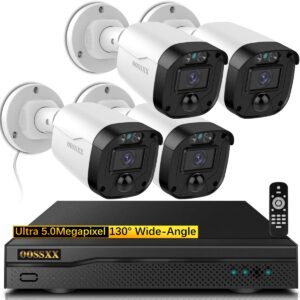 dvr security camera system (960p dvr ahd wire system)