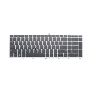 new backlit laptop keyboard replacement for hp probook 650 g4 655 g4 650 g5 655 g5 with pointer silver frame us l09595-001 l09593-001 603780134101 6037b0134201.