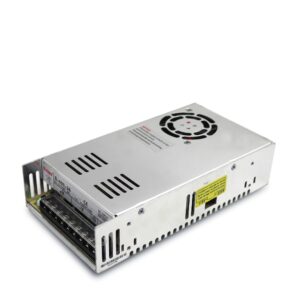 rattmmotor single output 400w 36v 11a dc switching power supply input 115-230v/ac by switch for led, display, lighting appliances and industrial control equipment