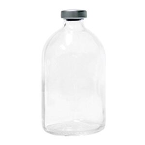 500ml sterile clear vials 5pk