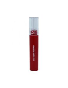 rom&nd glasting water tint 07 pink valley, vivid color, non-sticky, glossy shine finish, long-lasting, moisturizing, highlighting, natural colors, lip tint for daily use, k-beauty, 4g/0.14oz