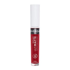 covergirl outlast ultimatte one step liquid lip color, wine o clock, wine o clock, 0.12 fl ounce