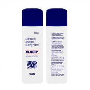 generic clocip cipla dusting powder (75 gm) (pack of 2, 100g)