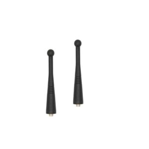 keyblu apx 6000/7000/8000 short stubby antenna 764-870mhz sma-f with 7-800 gps compatible with motorola apx radio(2 pcs)