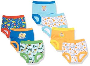 blippi baby-boys blippi toddler boy potty training pant multipacks, blippi tb 7pk, 3t