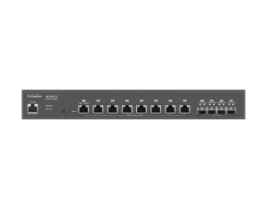 engenius cloud (ecs2512fp) | multi-gigabit 2.5g 8-port poe++ switch ｜ 4 sfp+ uplink ports