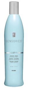 rusk sensories calm guarana and ginger shampoo, 13.5 oz - nourishing formula for shine and moisture, 1 ct