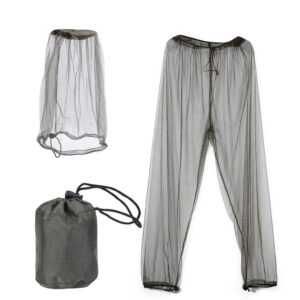 mosquito net sets pants mosquito head net netting with carry bags