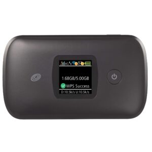 net10 carrier-locked moxee cdma 4g lte mobile hotspot - connects up to 16 wifi enabled devices - built-in color display