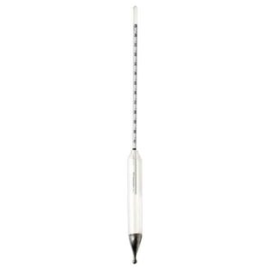 cole-parmer salt brine hydrometer; 0/26.5 percent by weight