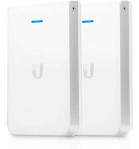 unifi in-wall wi-fi access point ap-iw-hd-us 802.11ac wave 2 4x4 mimo with integrated gigabit switch (2-pack)