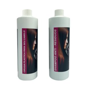 cirugia capilar kerafruit 32 oz + shampoo nueva presentacion deja brillante el cabello