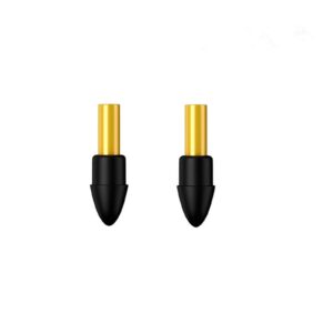 2 pcs replacement spin tips for xiron stylus pen with palm rejection, high sensitivity 1.5 mm replacement stylus pen nibs