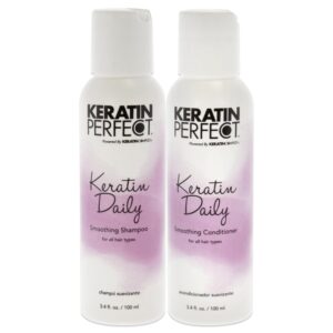 keratin perfect keratin daily smoothing duo - 3.4oz