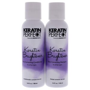 keratin perfect kp brightener travel duo - 3.4oz